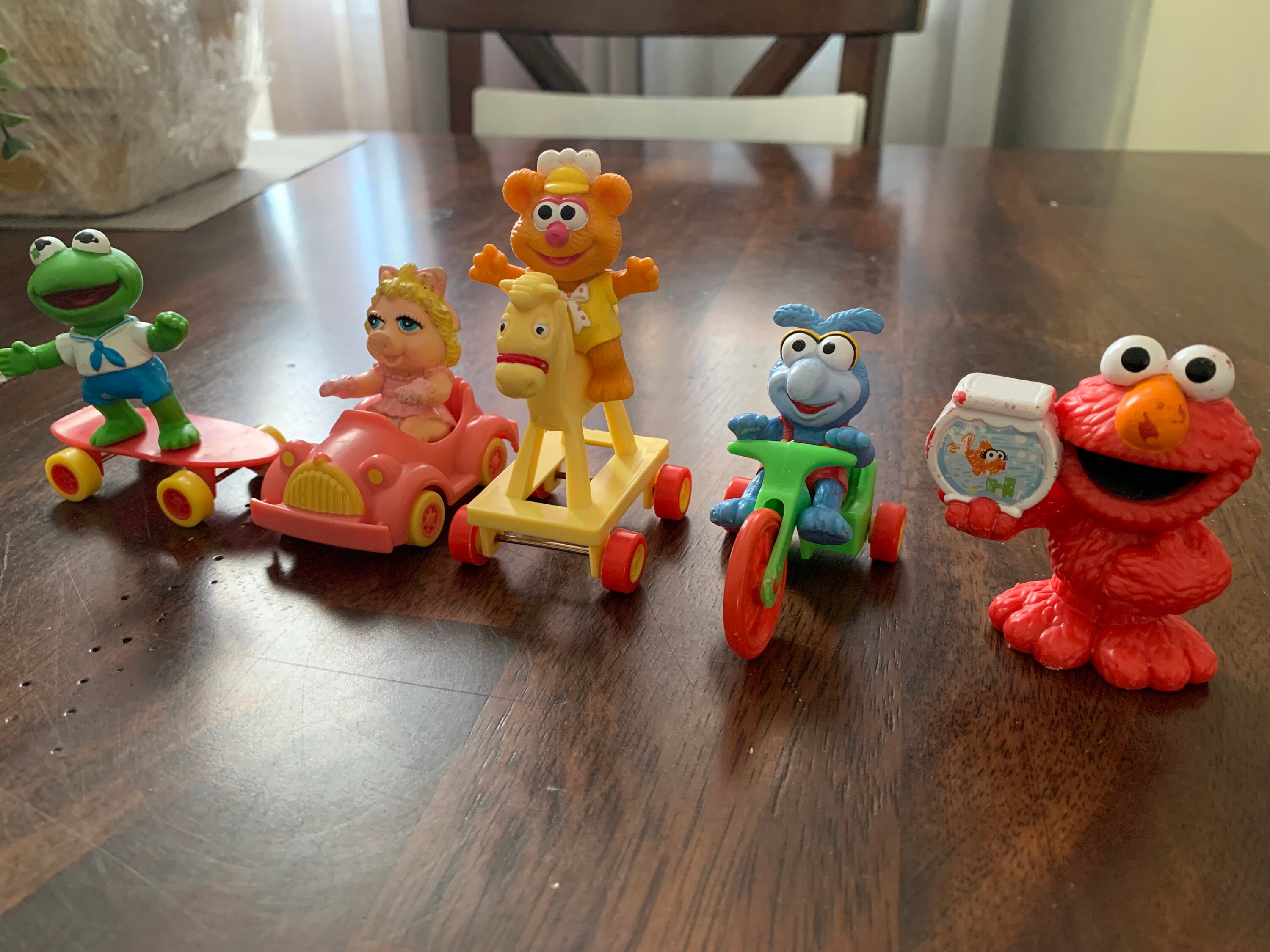 Muppet Babies Toy Figure Set 5 Figures With Elmo Muppet - Etsy
