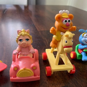 Muppet Babies Toy Figure Set 5 Figures With Elmo Muppet | Etsy