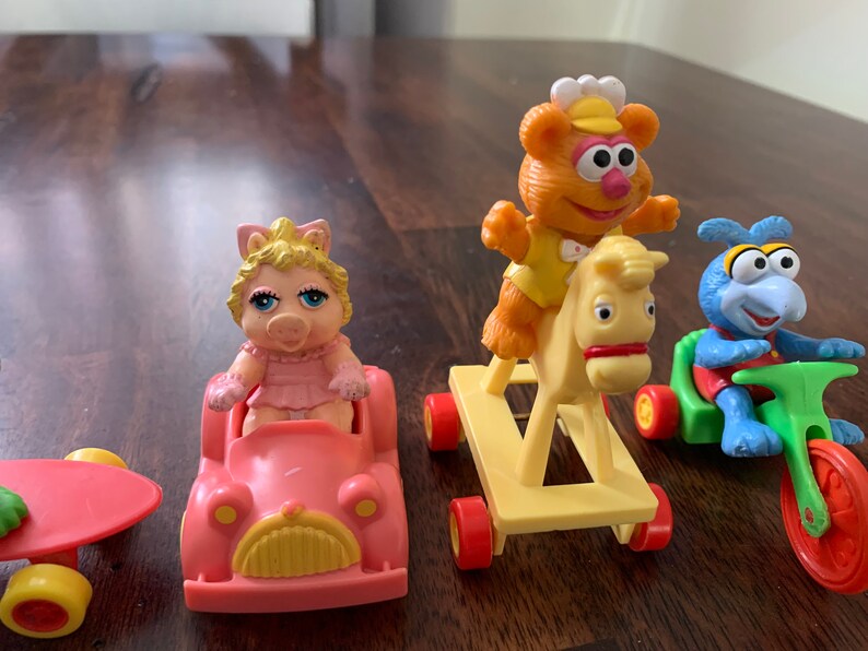 Muppet Babies Toy Figure Set 5 Figures With Elmo Muppet - Etsy