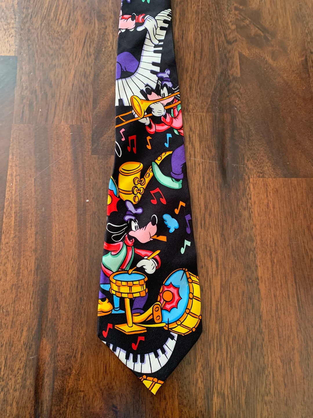 Goofy Disney Tie 1990's - Etsy