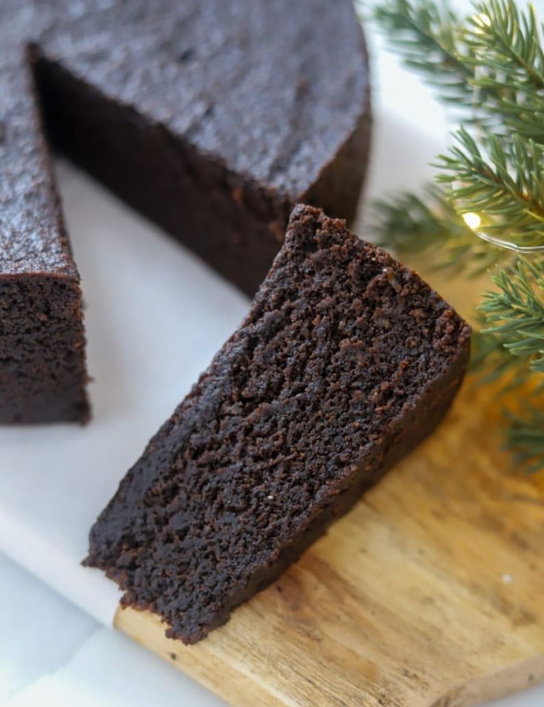 Authentic Jamaican Rum Cake: Black Cake, Caribbean Dessert - Etsy