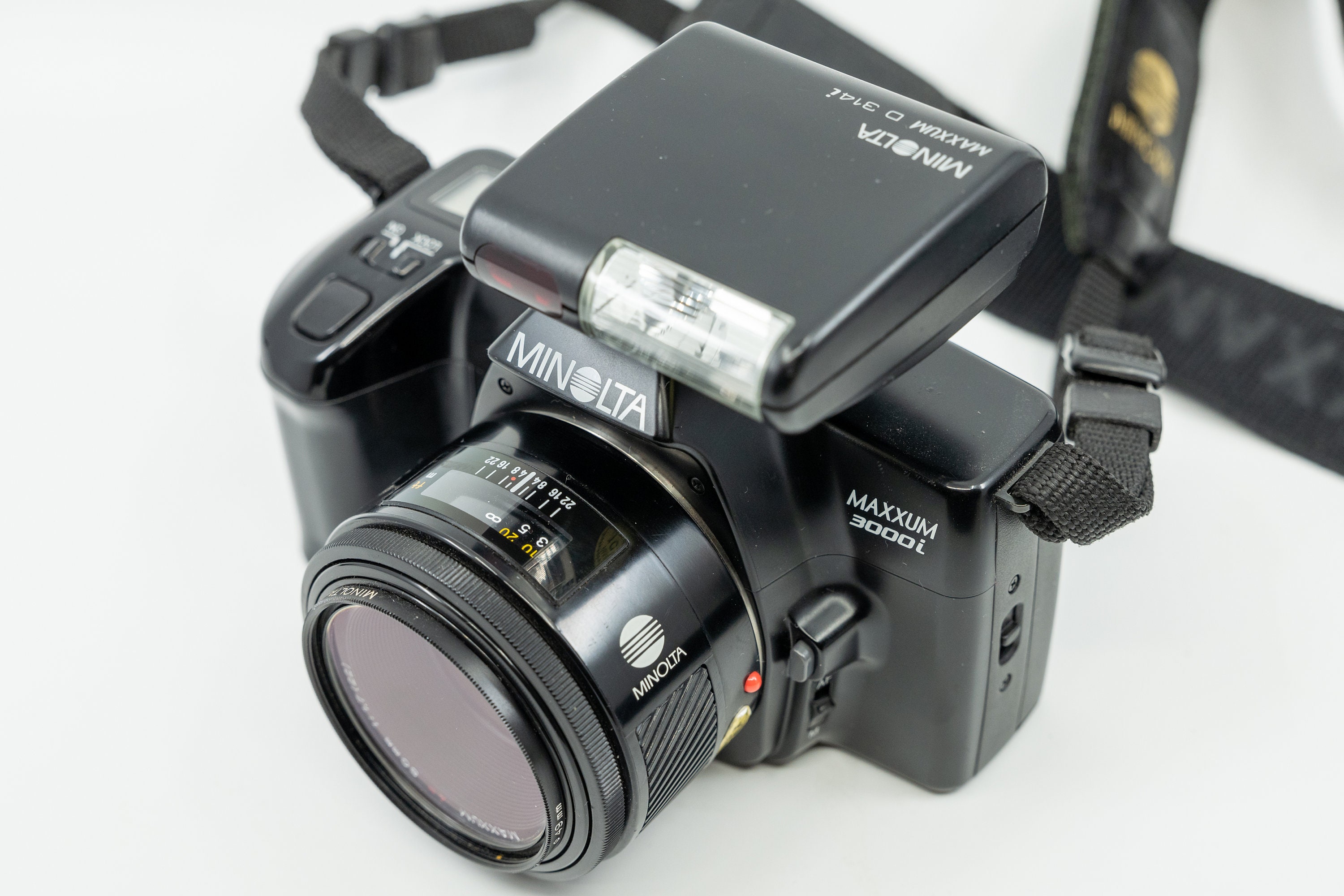 Minolta Maxxum Dynax 3000i SLR 35mm AF Film Camera 50mm F1.7 - Etsy