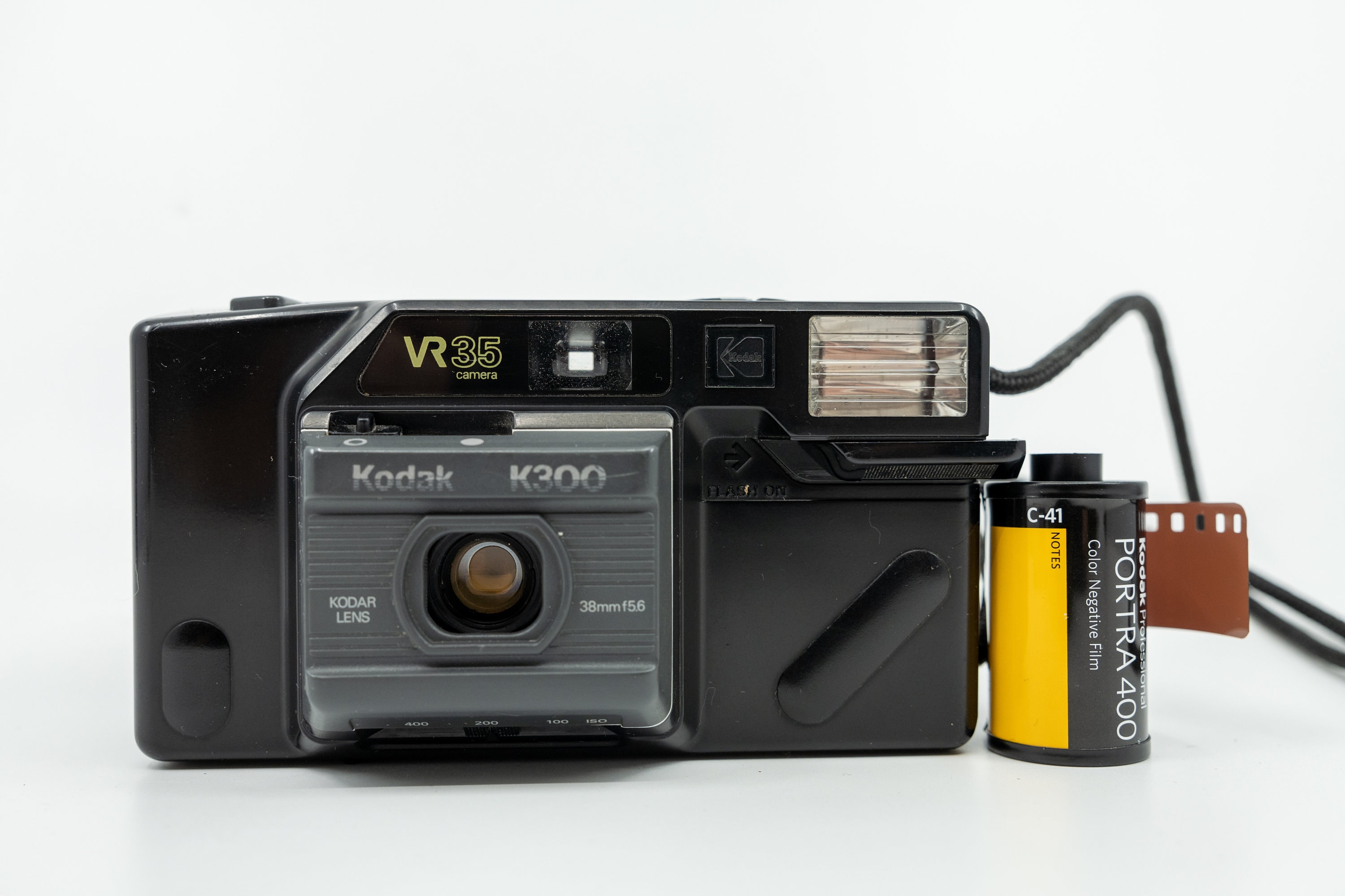Kodak VR35 K300 35mm Film Point and Shoot Camera - Etsy