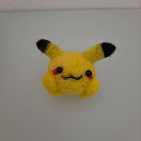Pikachu Needle Felt - Etsy