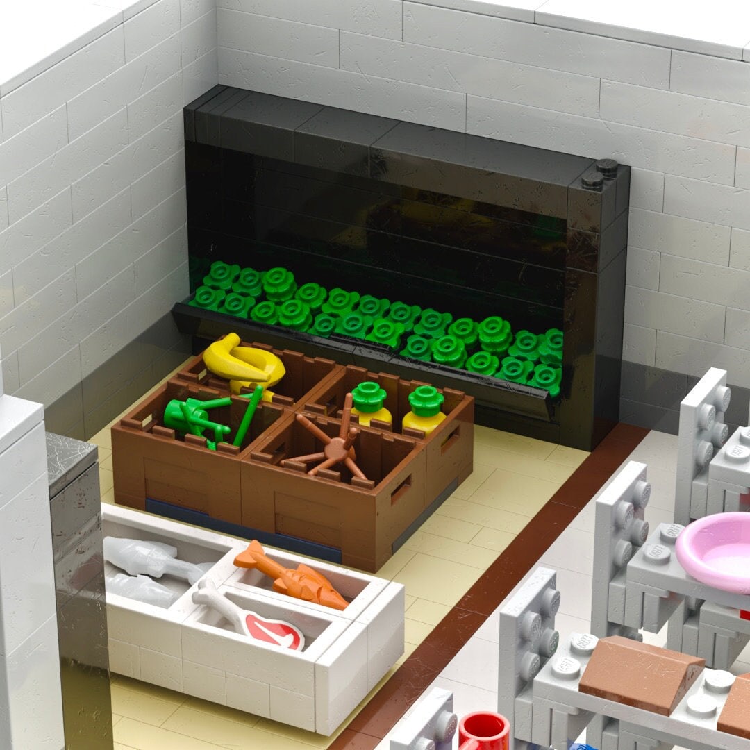 Brickmart Supermarket Building Blocks Bricks Instructions PDF File ...