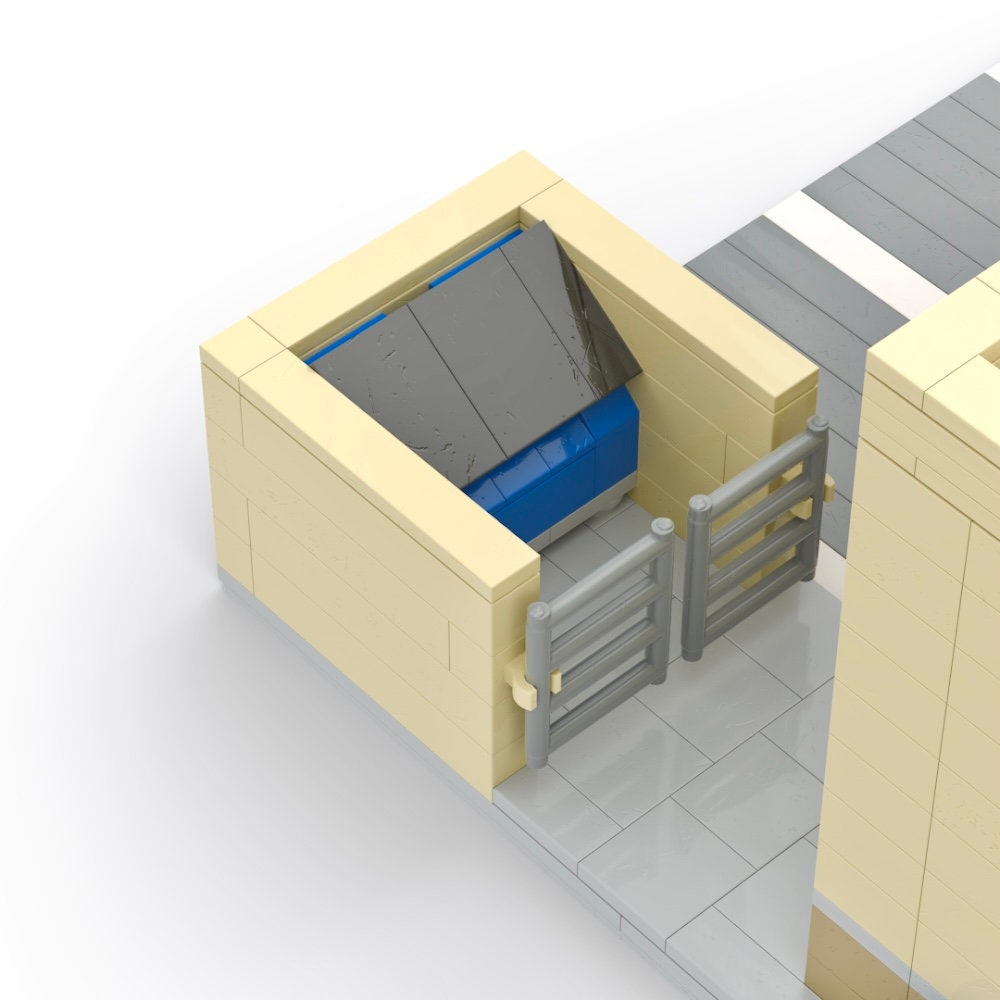 Cafe Restaurant Building Blocks Bricks Instructions PDF File Download ...