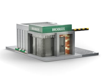 Coffee Shop Cafe Building Blocks Bricks Instructions PDF File Download ...