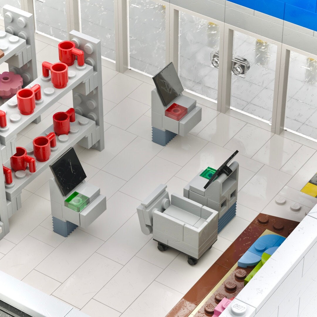 Brickmart Supermarket Building Blocks Bricks Instructions PDF File ...