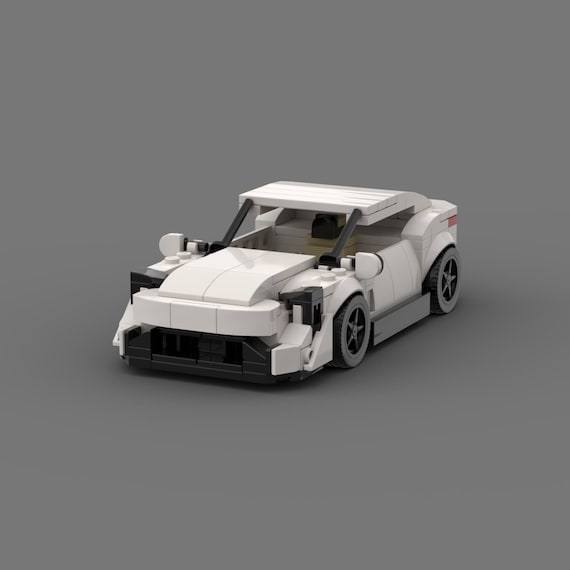 Electric Sports Car Building Blocks Bricks Instructions PDF | Etsy