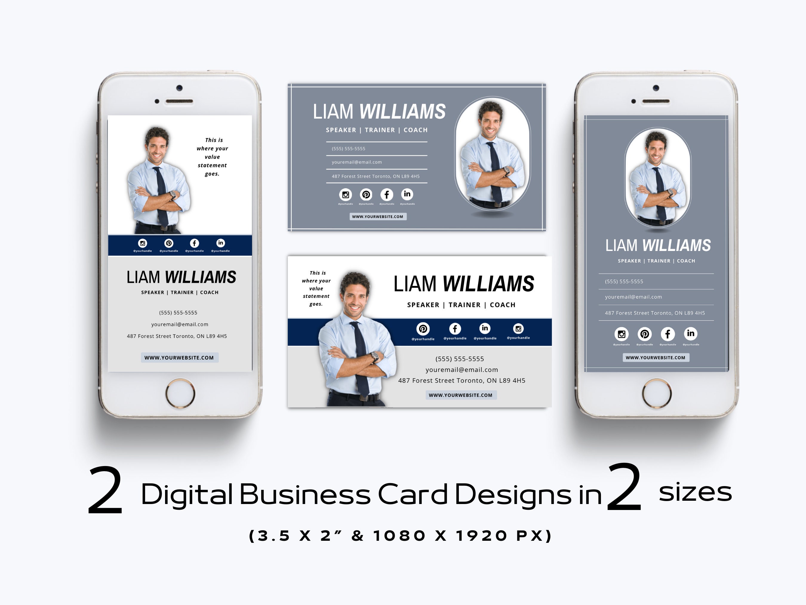 Ultimate Speaker Canva Template Bundle | Speaker Sheet | Speaker Media ...