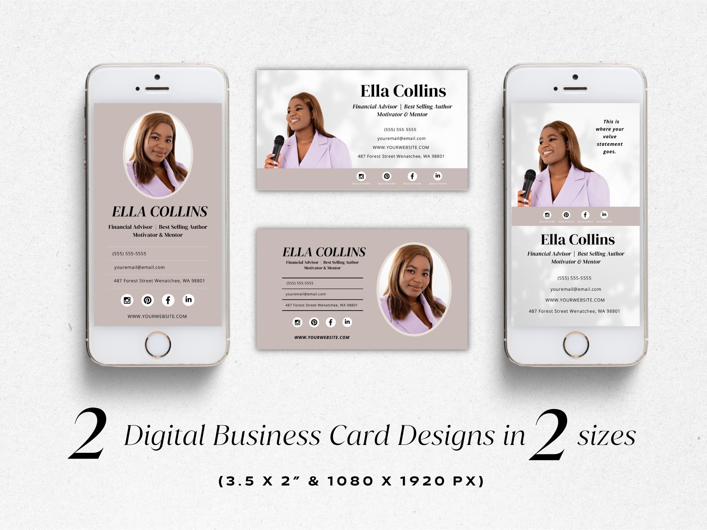 Speaker Canva Template Bundle | Speaker Sheet | Speaker Media Kit ...