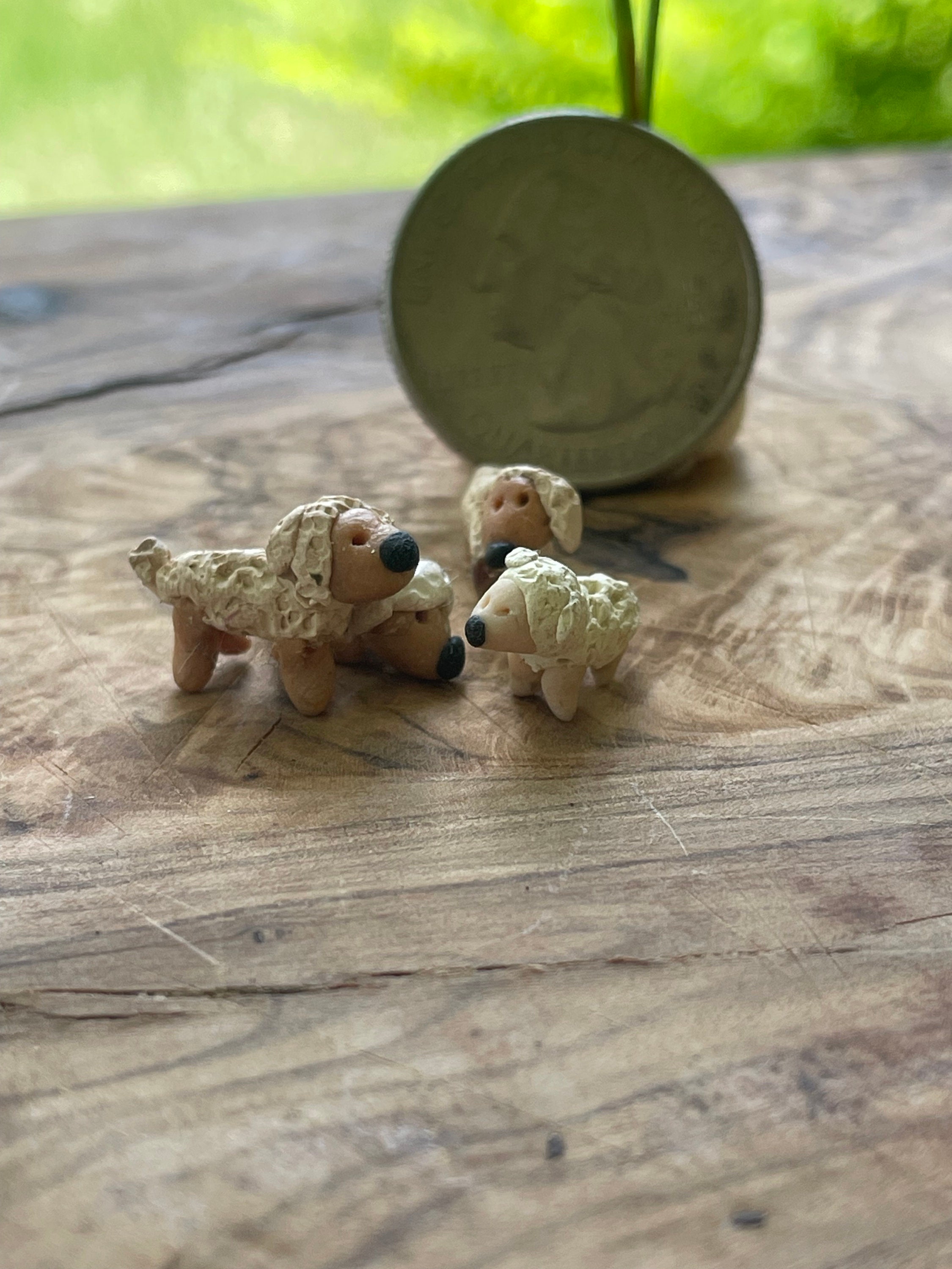 Miniature Nativity Set - Handmade - Clay - Etsy