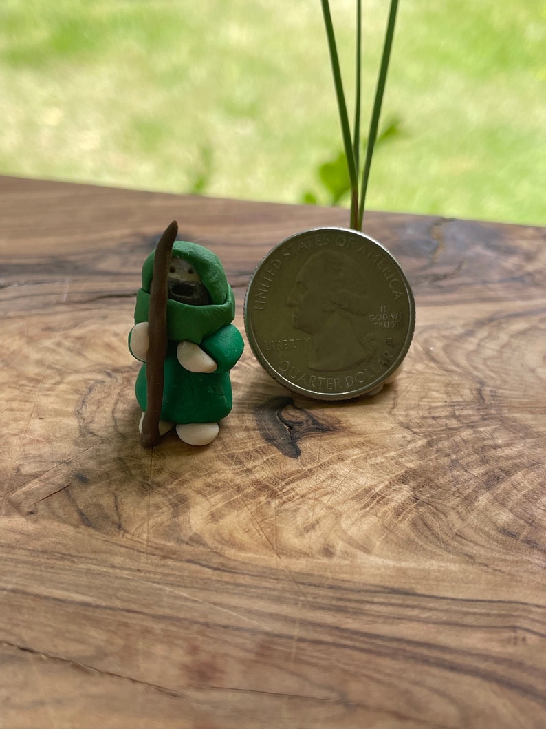 Miniature Nativity Set - Handmade - Clay - Etsy