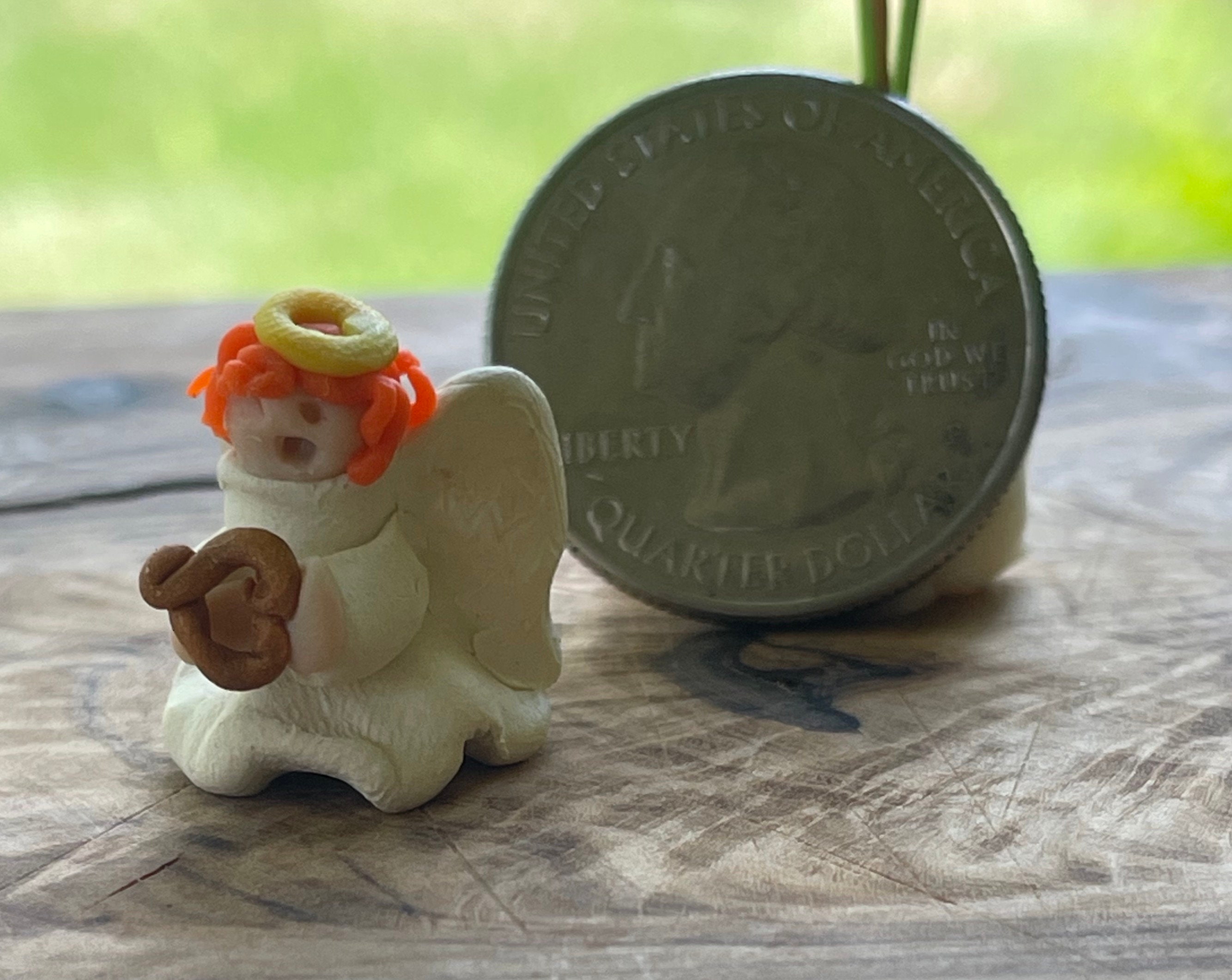 Miniature Nativity Set - Handmade - Clay - Etsy
