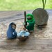 Miniature Nativity Set - Handmade - Clay - Etsy