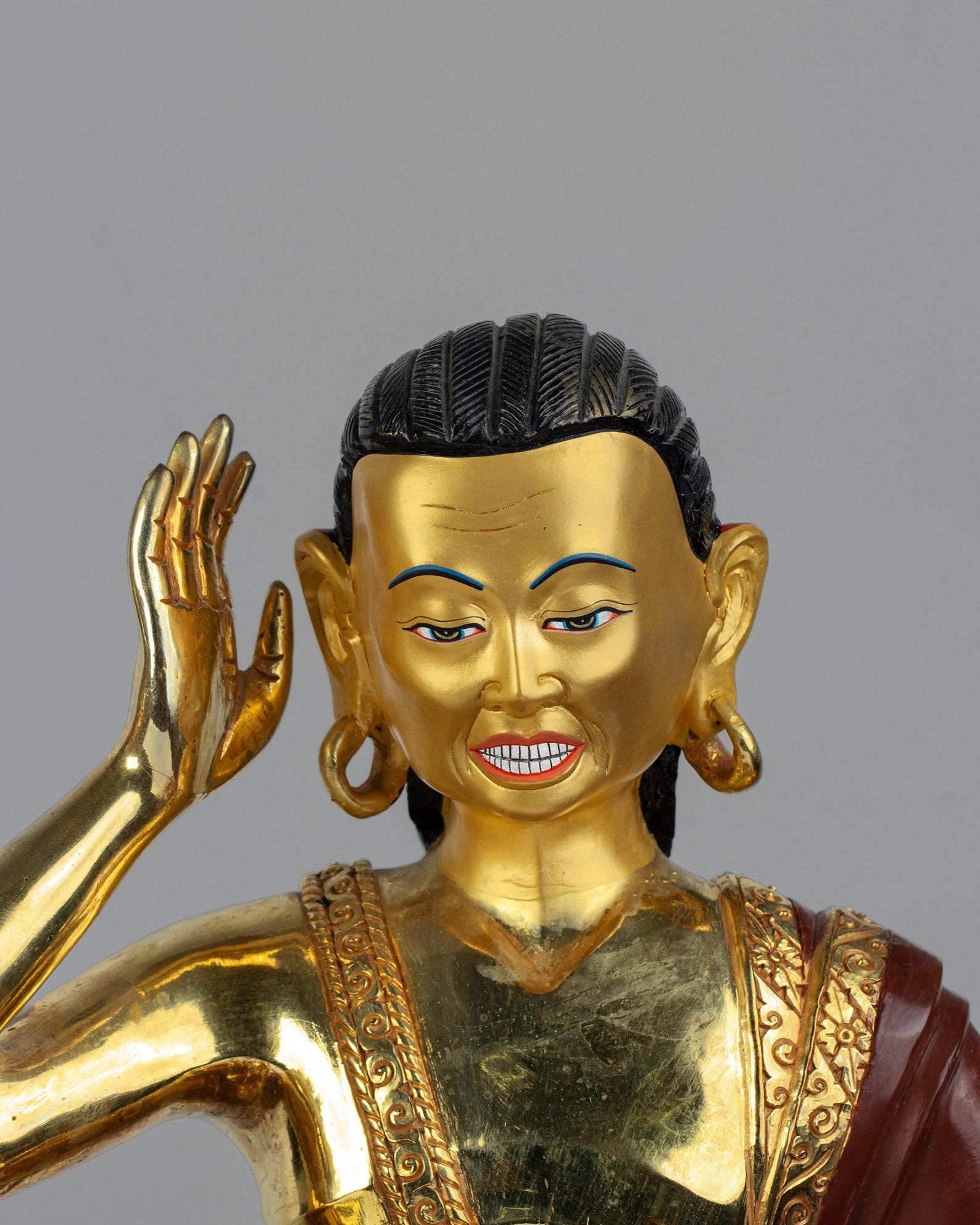 Kagyu Three Masters Statue Set I Art for Practitioner and Home Altar - Etsy