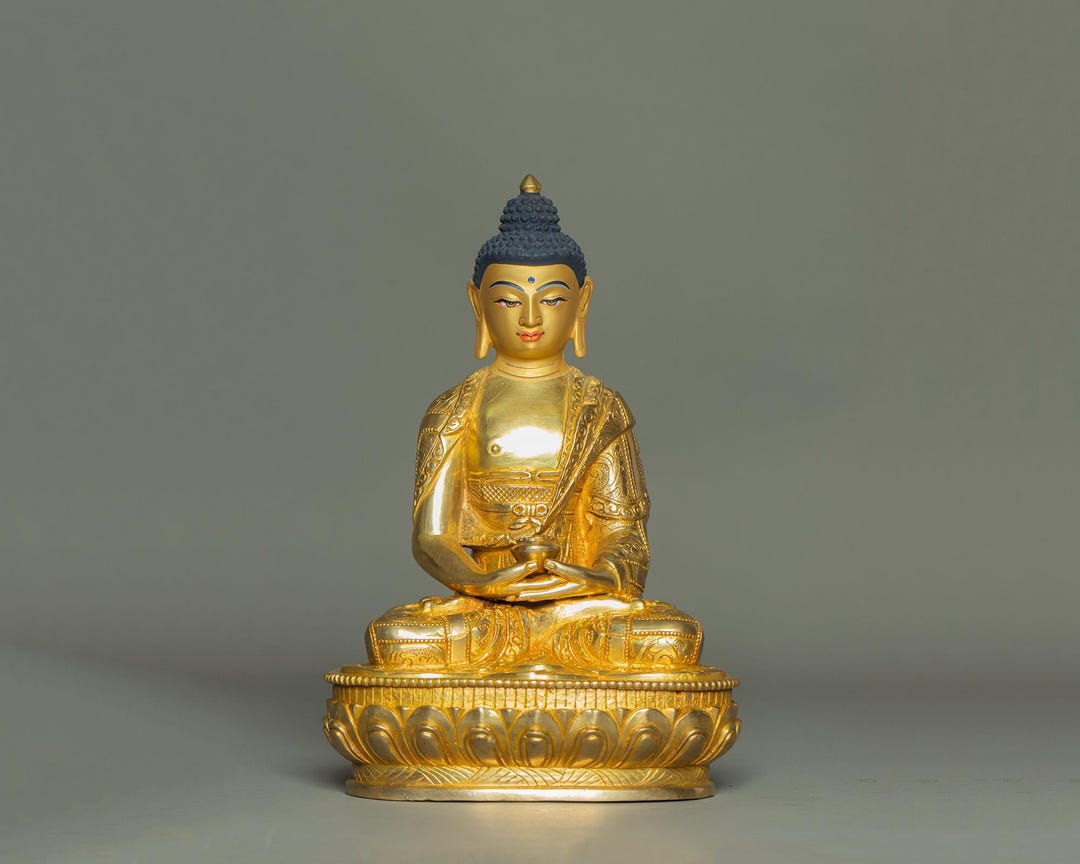 Amitabha Buddha Statue | Infinite Light Buddha for Peace ...