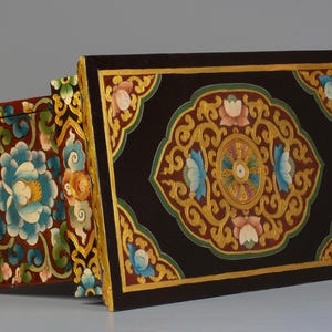 Tibetan Folding Table I Handcrafted I Peace Decor I Religious and Home ...