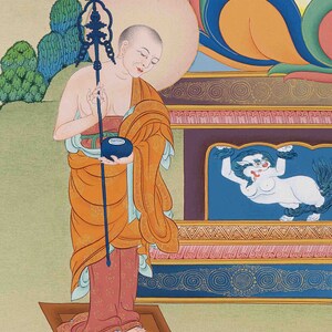 Buddha Shakyamuni With Two Disciples, Maudgalyayana & Sariputra in ...