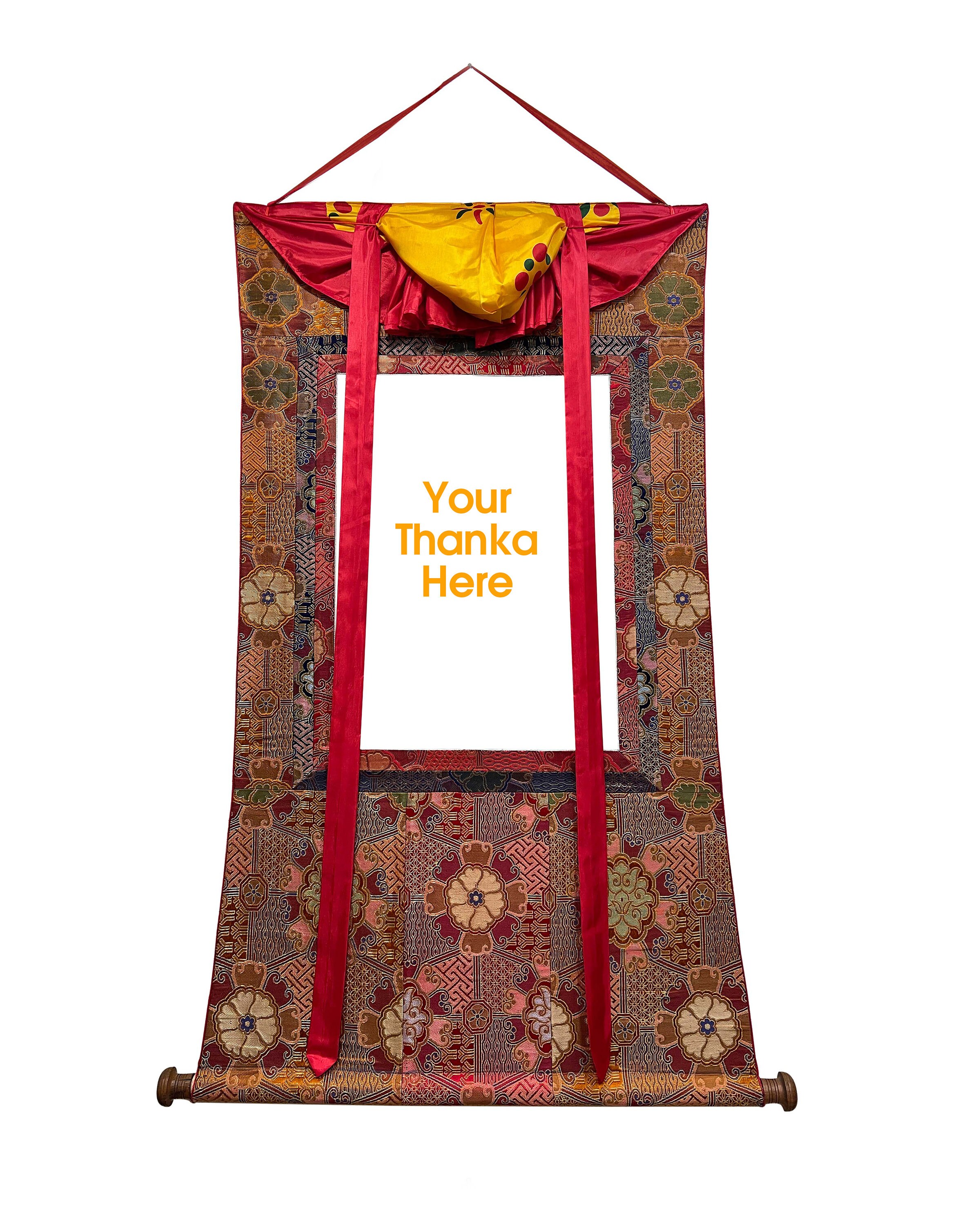 Silk Brocade for Thangka Framing I Framing for Valued Arts I - Etsy