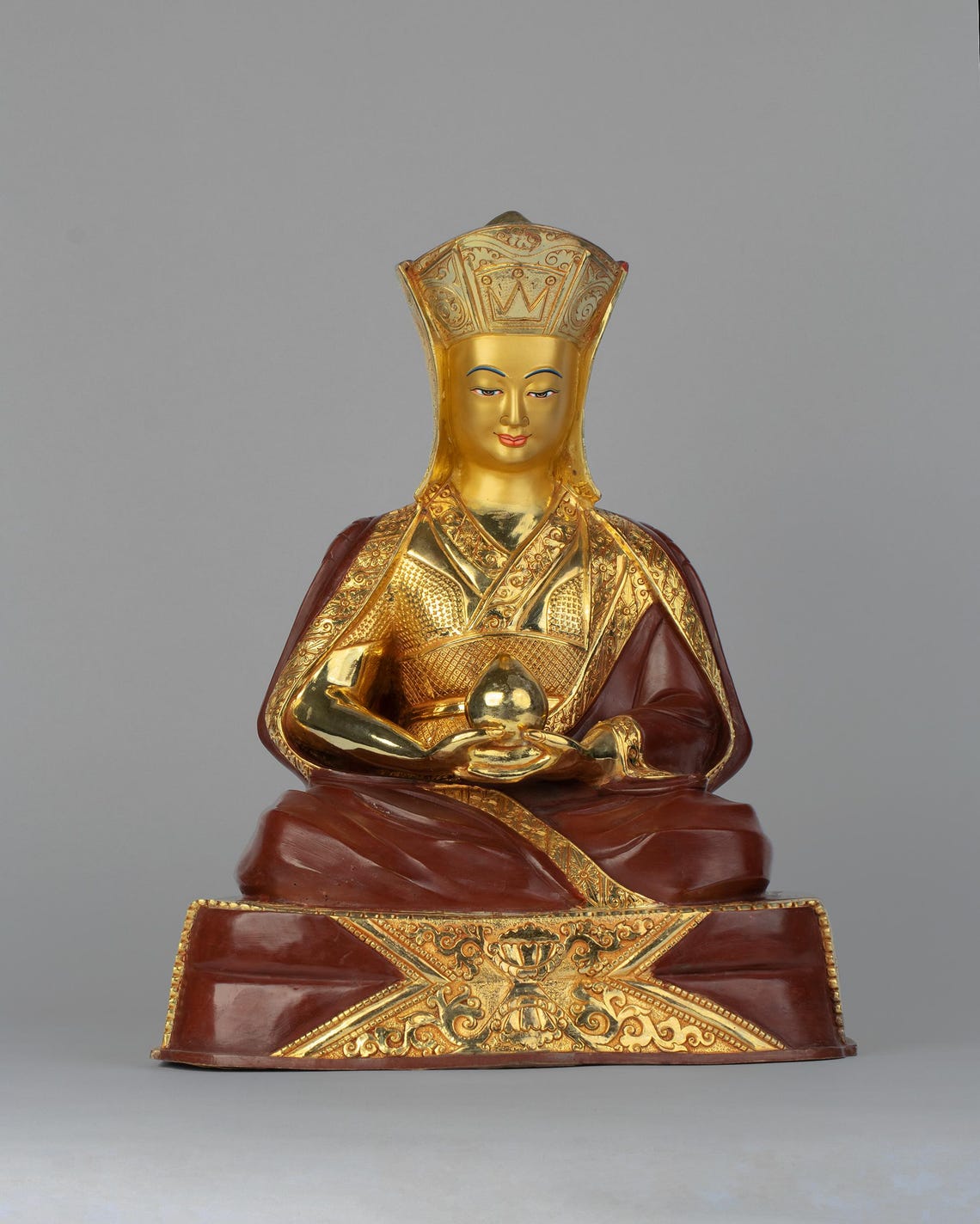 Kagyu Three Masters Statue Set I Art for Practitioner and Home Altar - Etsy
