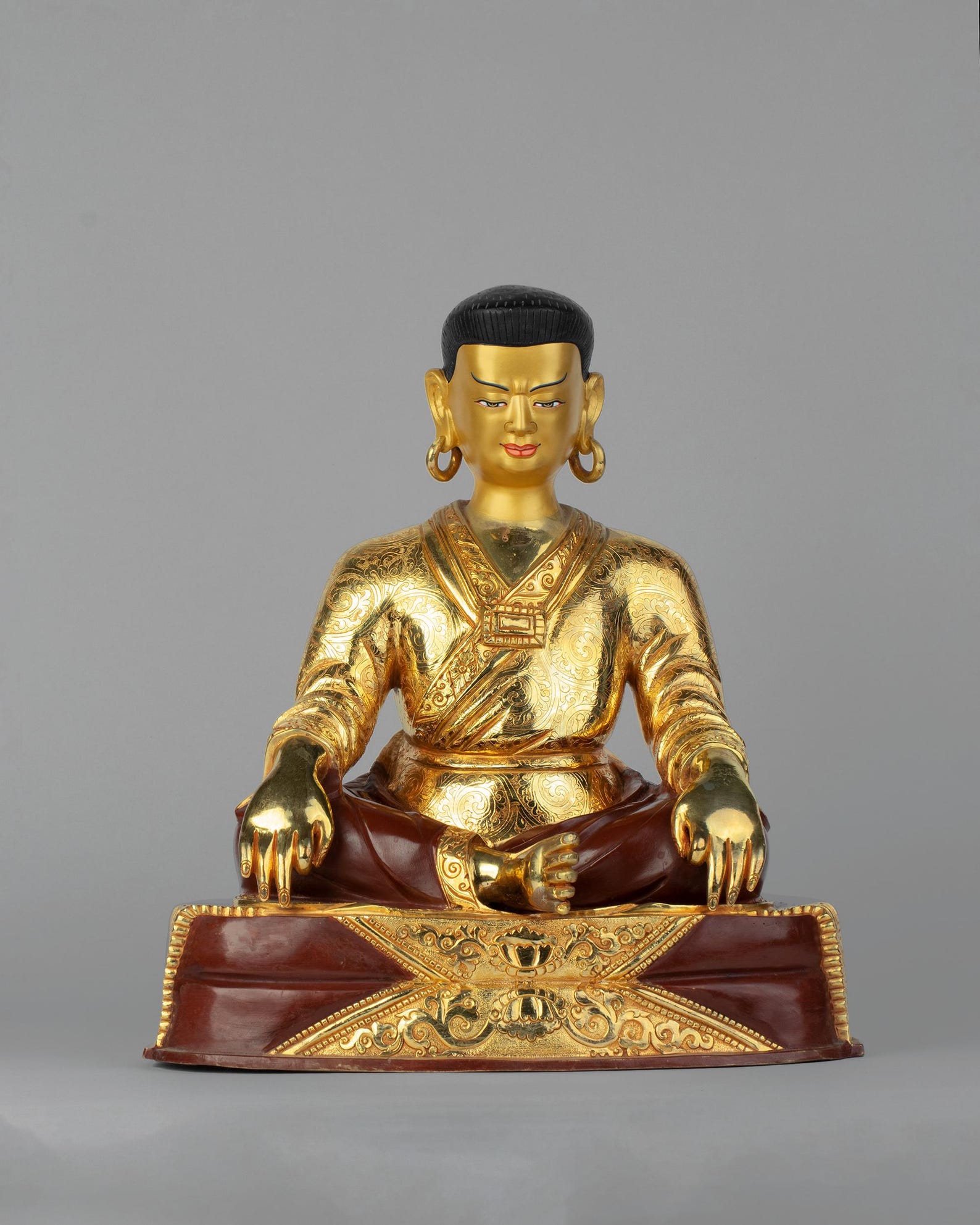 Kagyu Three Masters Statue Set I Art for Practitioner and Home Altar - Etsy