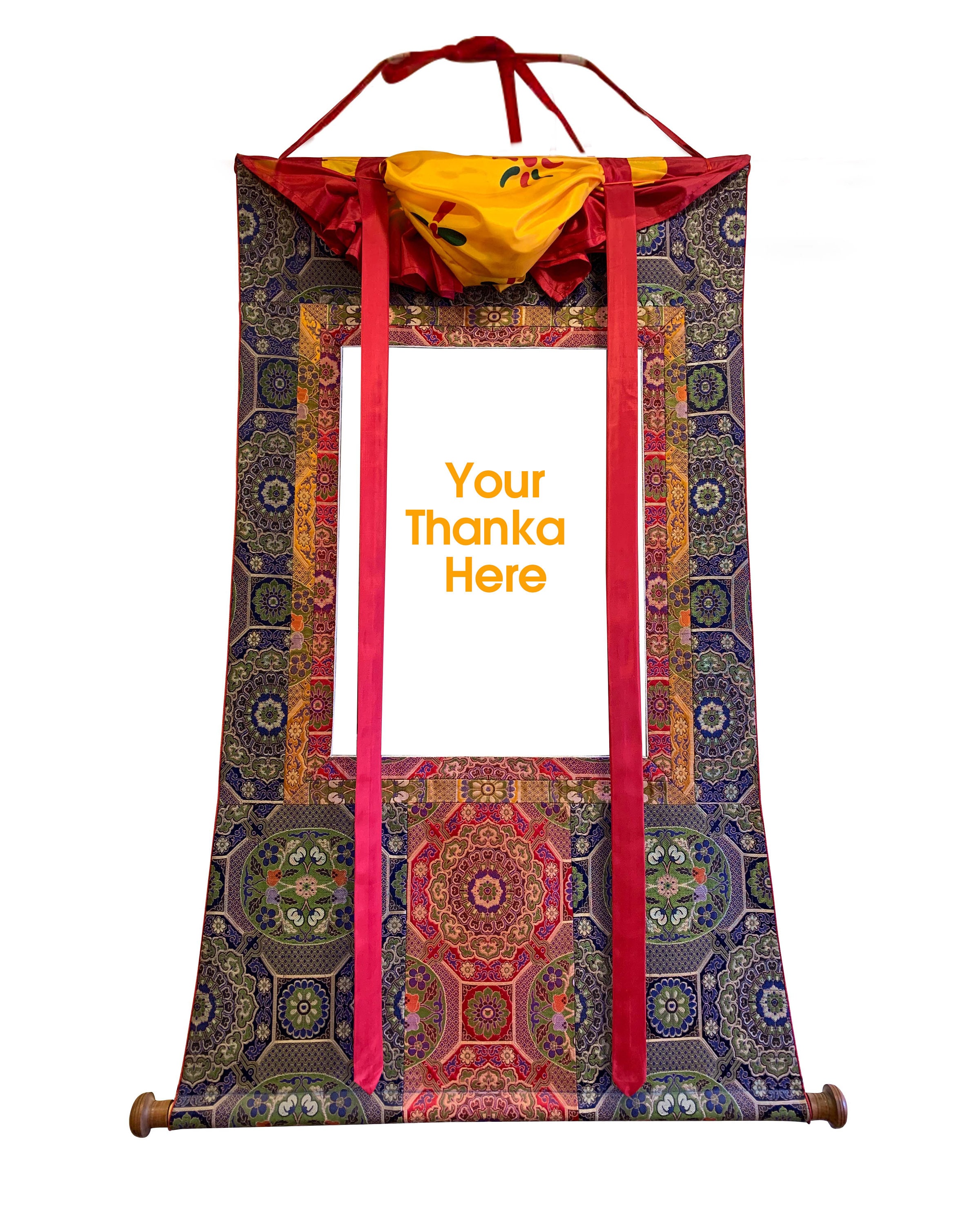 Silk Brocade for Thangka Framing I Framing for Valued Arts I - Etsy