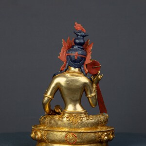 Sacred Machig Labdrön Statue I Handcrafted Tribute to the Great Tibetan ...