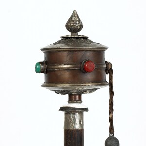Authentic Hand Prayer Wheel || Tool for Prayer and Meditation ...