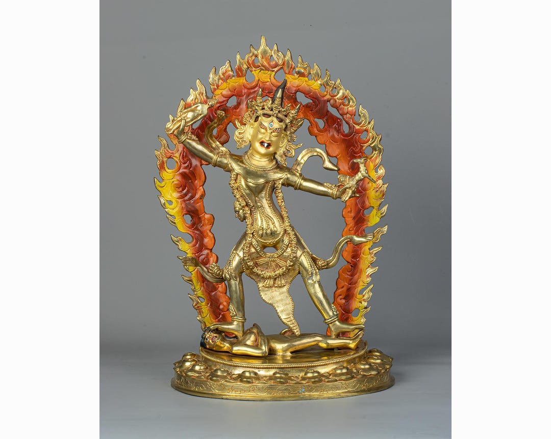 Stunning Ekajati Statue I Powerful and Protective Guardian Goddess - Etsy