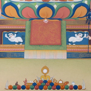 Buddha Shakyamuni With Two Disciples, Maudgalyayana & Sariputra in ...