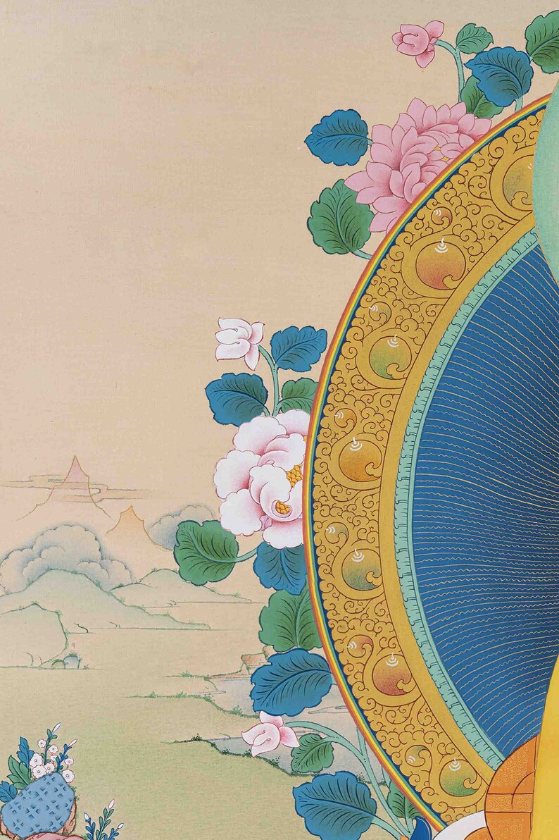 Buddha Shakyamuni With Two Disciples, Maudgalyayana & Sariputra in ...