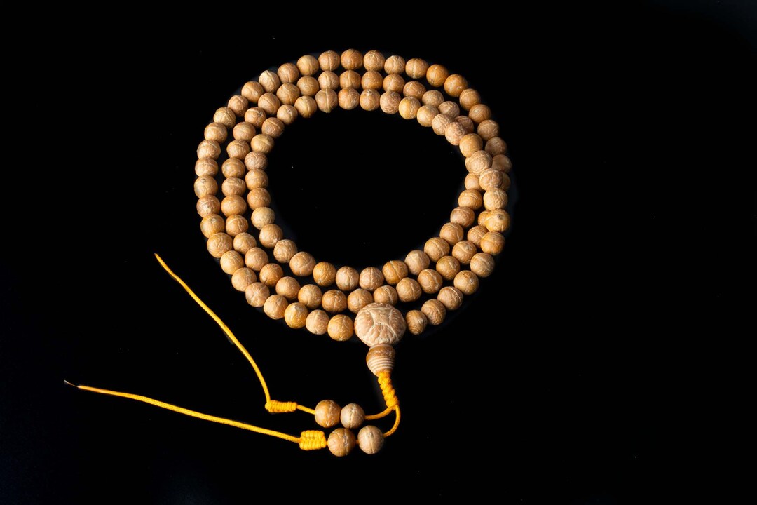 Authentic Bodhimala , Traditional Mala, Ritual Item, Religious Mala ...