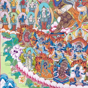 Nyingma Refuge Tree L Refuge Field (buddhist)- Nyingma Lineage L Guru ...