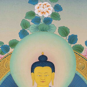 Buddha Shakyamuni With Two Disciples, Maudgalyayana & Sariputra in ...