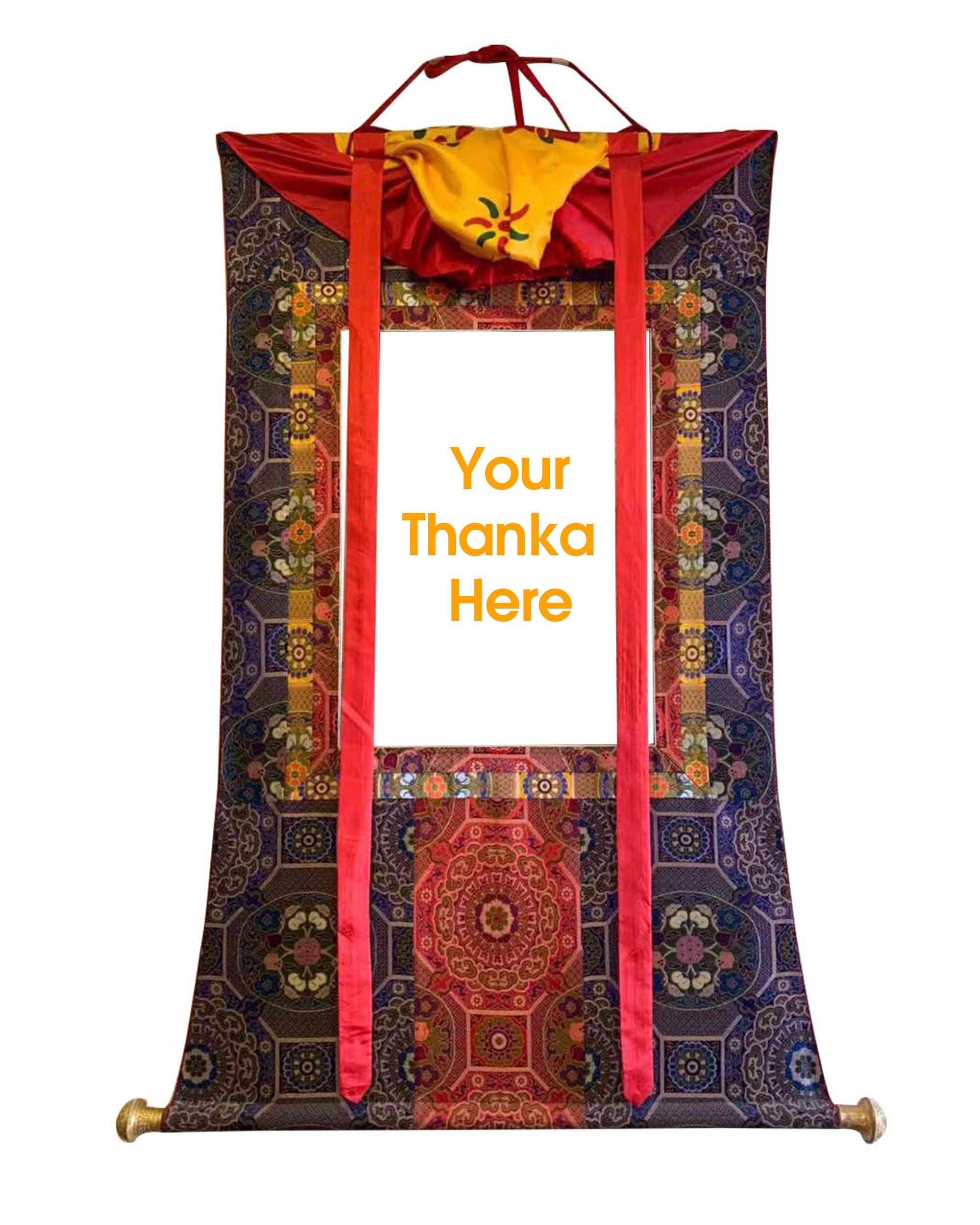 Silk Brocade for Thangka Framing I Framing for Valued Arts I - Etsy