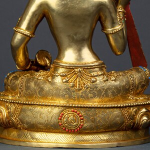 Sacred Machig Labdrön Statue I Handcrafted Tribute to the Great Tibetan ...