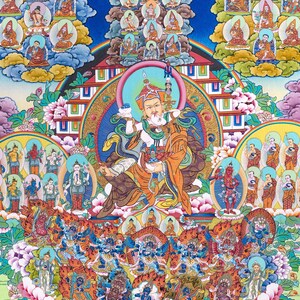 Nyingma Refuge Tree L Refuge Field (buddhist)- Nyingma Lineage L Guru ...