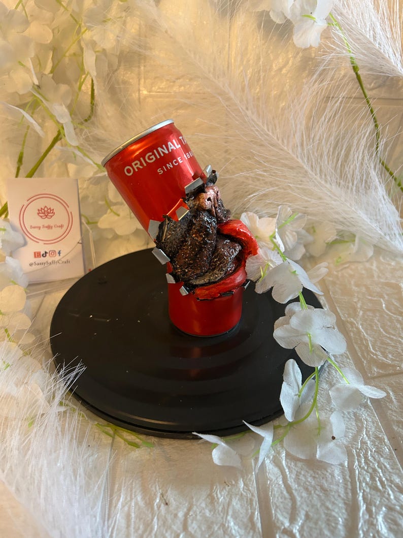 Coca Cola Can - Clay Art Craft - Deadpool Dogpool - Pugese - Birthday ...