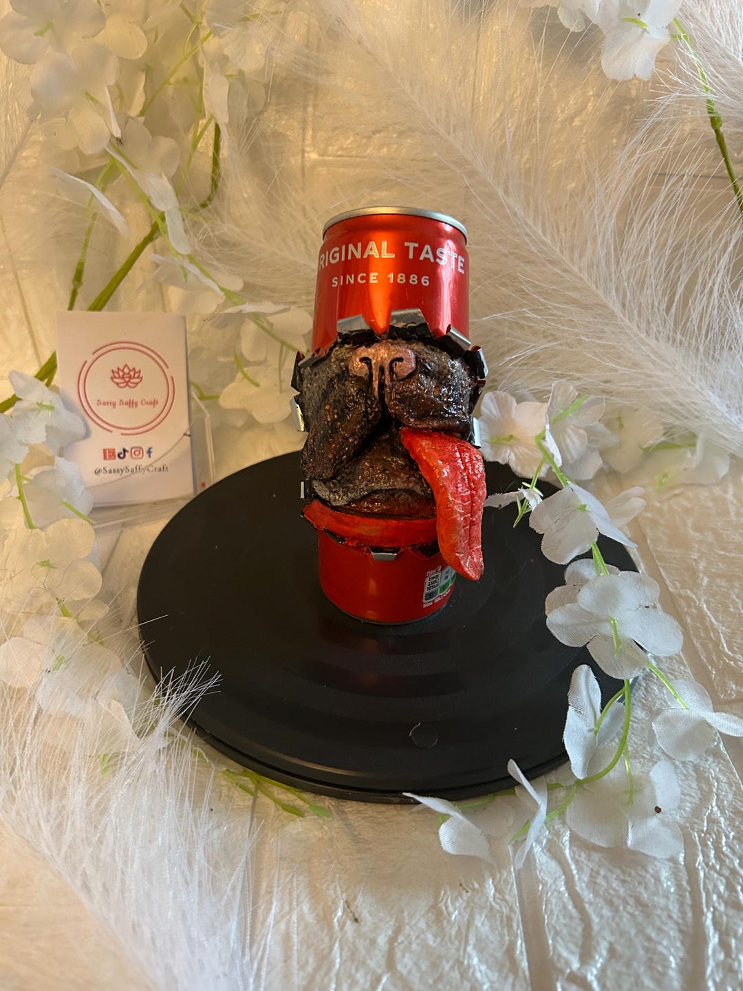 Coca Cola Can - Clay Art Craft - Deadpool Dogpool - Pugese - Birthday ...