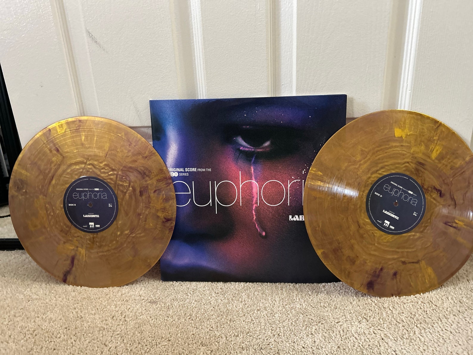 Euphoria Vinyl Record - Etsy