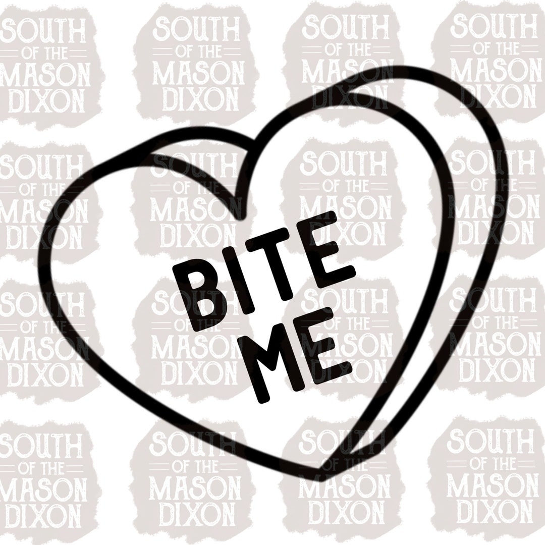 Bite Me PNG - Etsy
