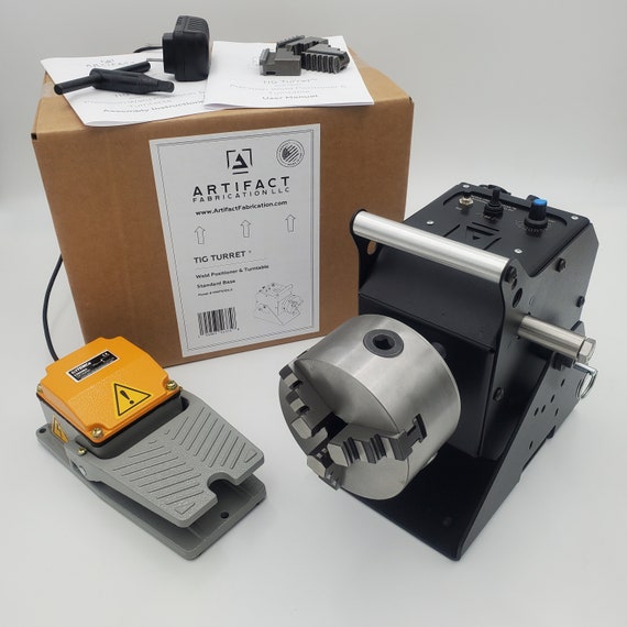 TIG Turret Precision Rotary Weld Positioner Turntable Made in the USA Etsy