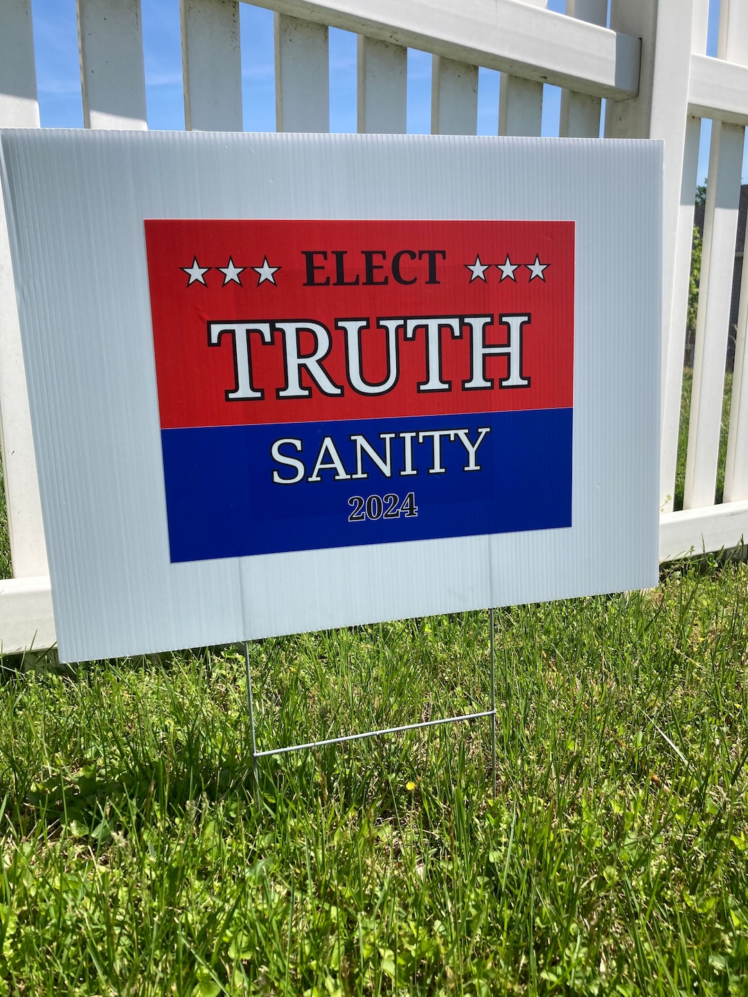 2024 Yard Sign - Etsy