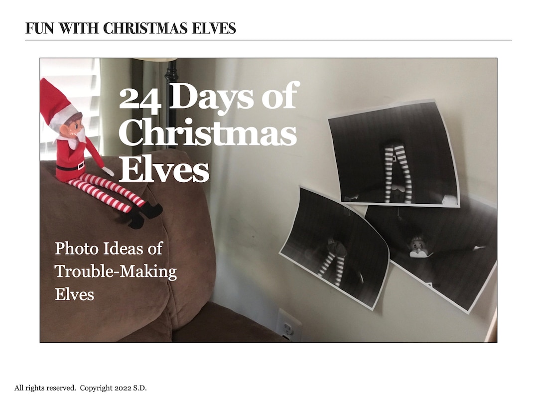 24 Days of Elf Ideas - Etsy