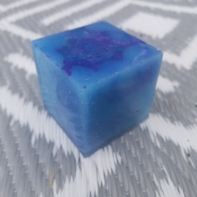 Blue Resin Art - Etsy