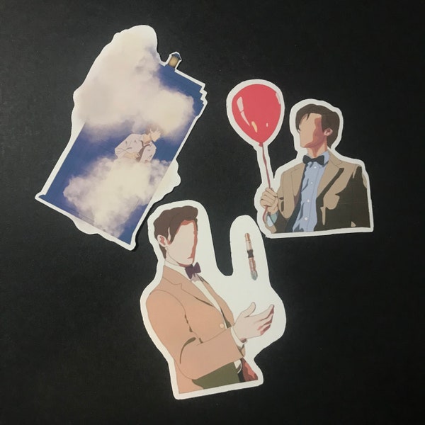 Doctor Who Sticker - Etsy