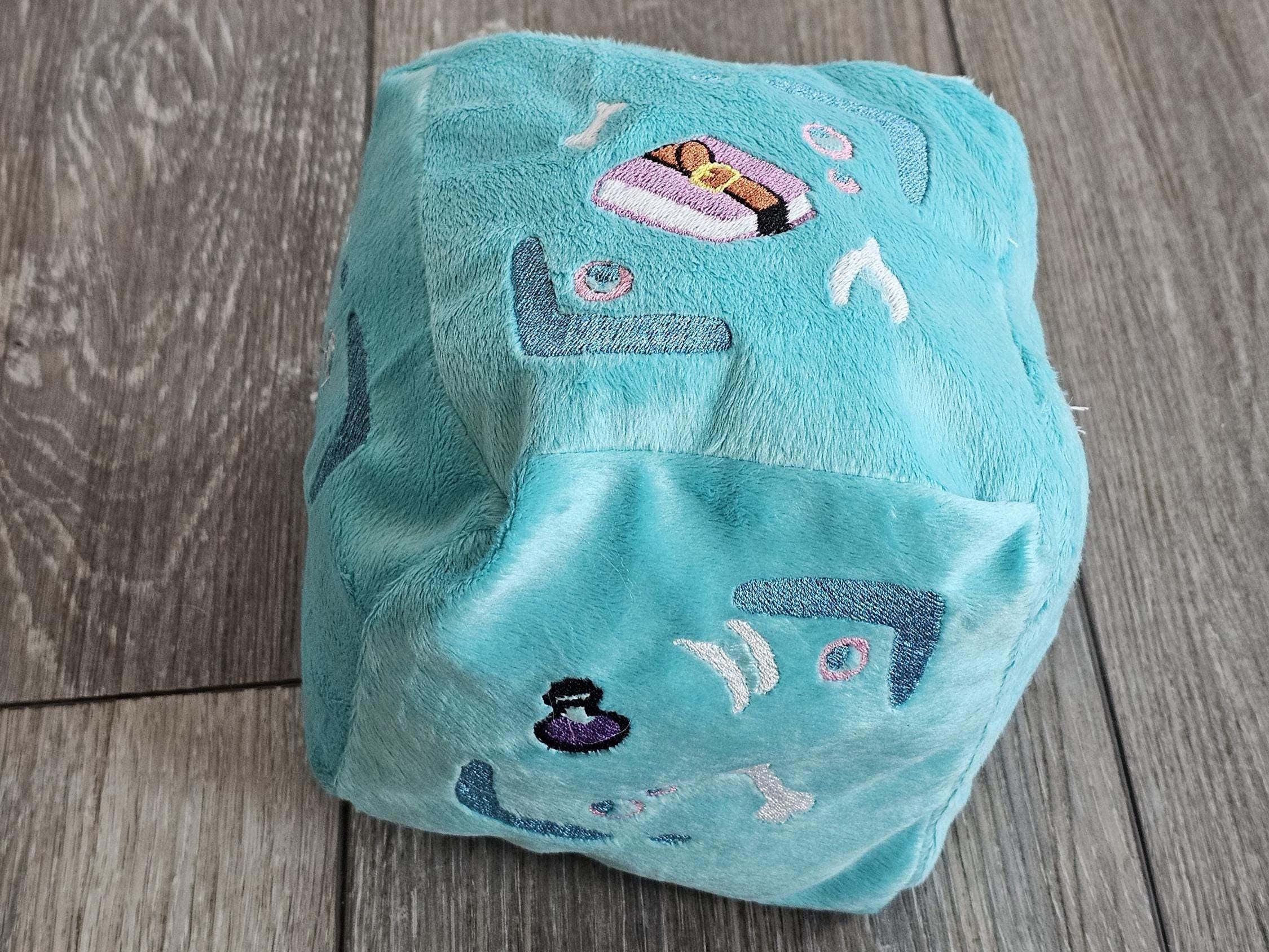 Custom Plush Dnd Cube Monster, D&d - Etsy