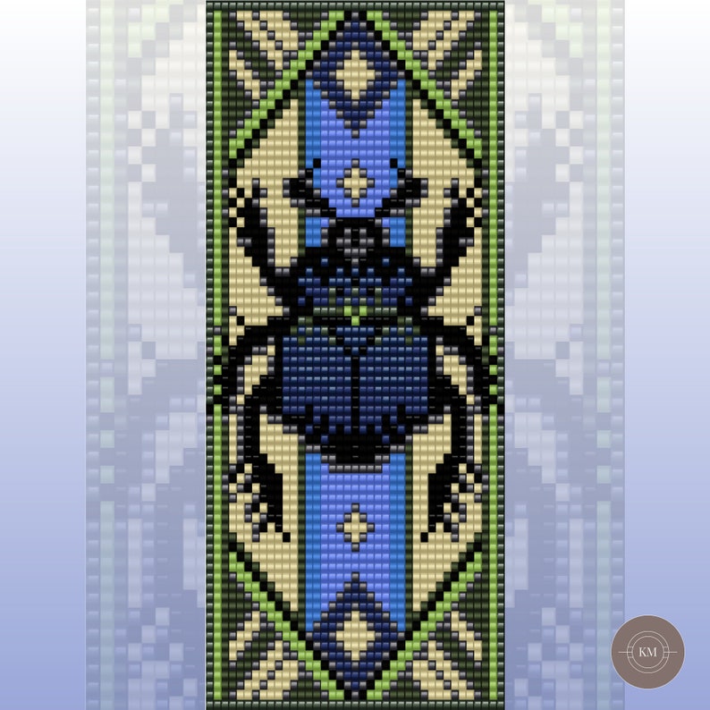 Set of 3 Bead Loom Bracelet PDF Pattern Instant Download - Etsy