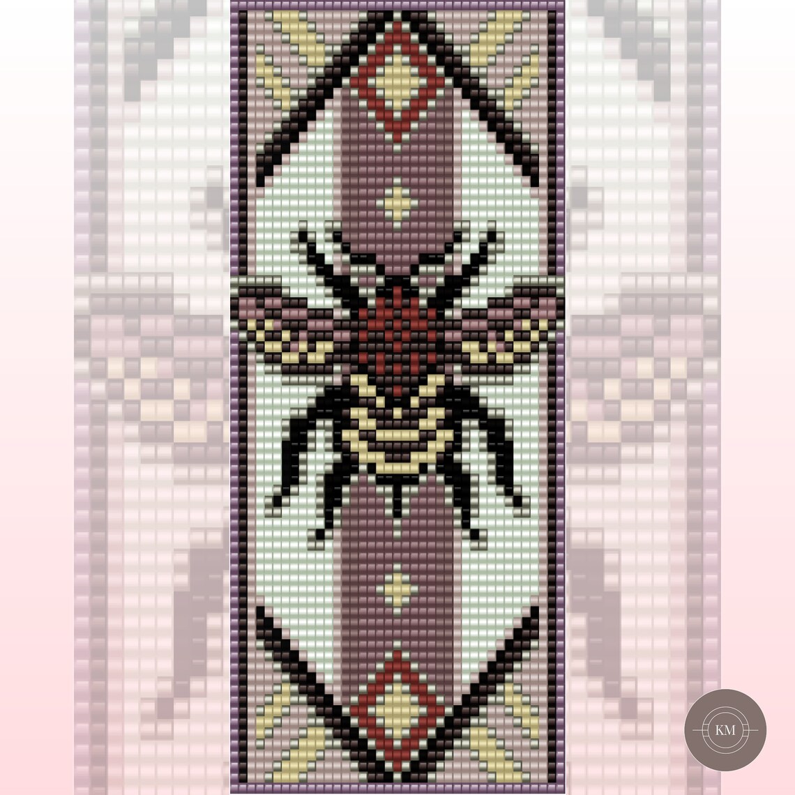 Set of 3 Bead Loom Bracelet PDF Pattern- Instant Download - Etsy